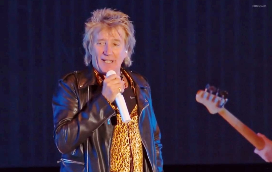 Rod Stewart - Live In Hyde Park 2015 (HD) 1/2 - Vídeo Dailymotion