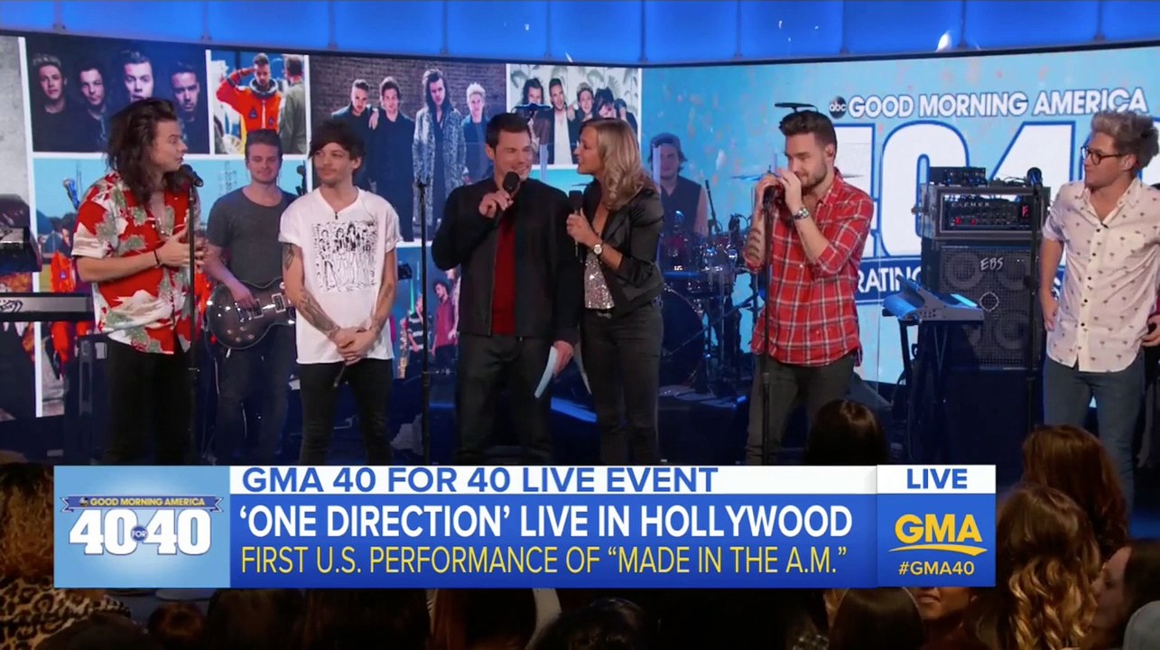 1D GMA (Interview Only) - video Dailymotion