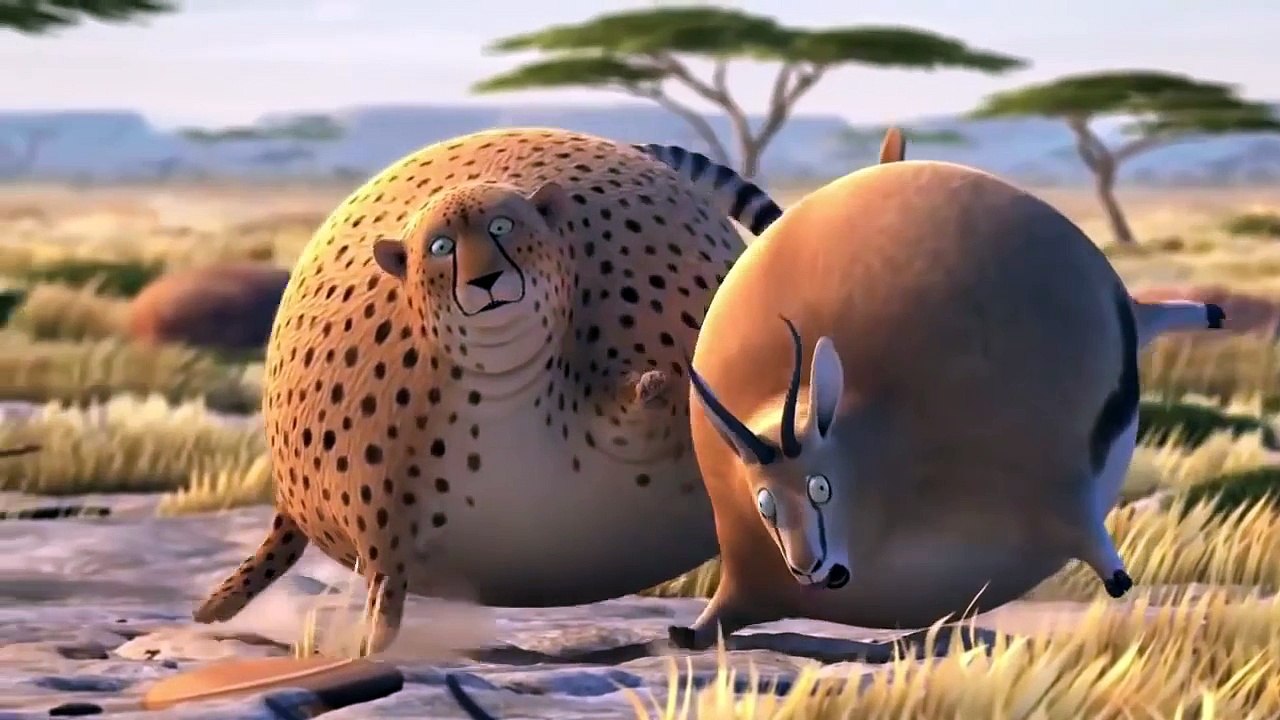When animal very fat. Very funny! - Video Dailymotion