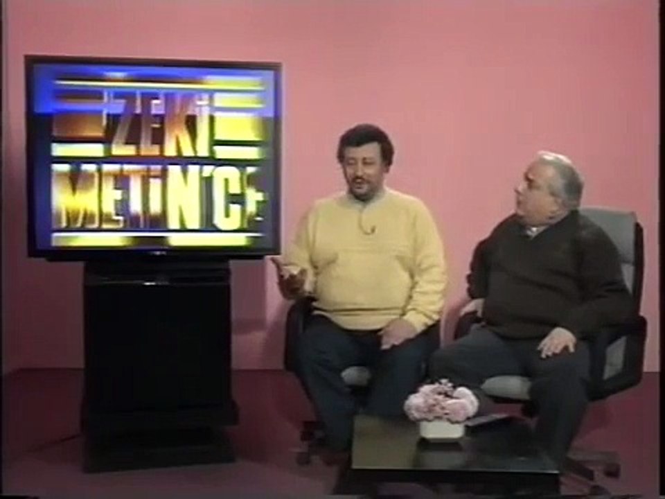Zeki Metince dizisi 1 bölüm Zeki Alasya, Metin Akpınar 1993, Show TV ...