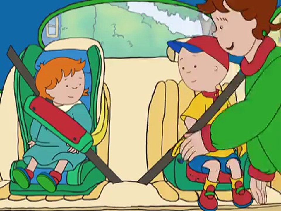 A Car Trip - Caillou Summertime Jams - video Dailymotion