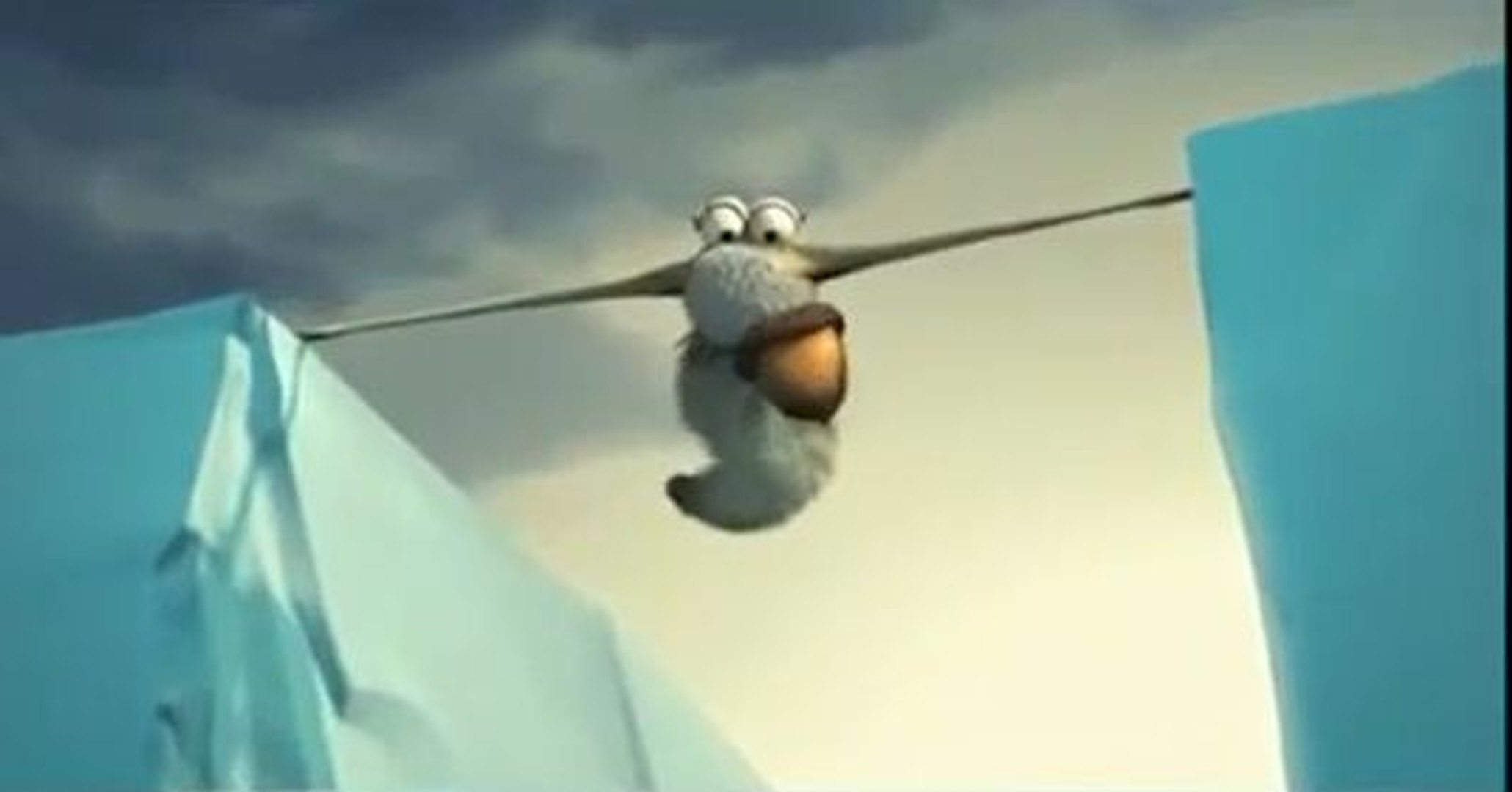 Scrat In Heaven