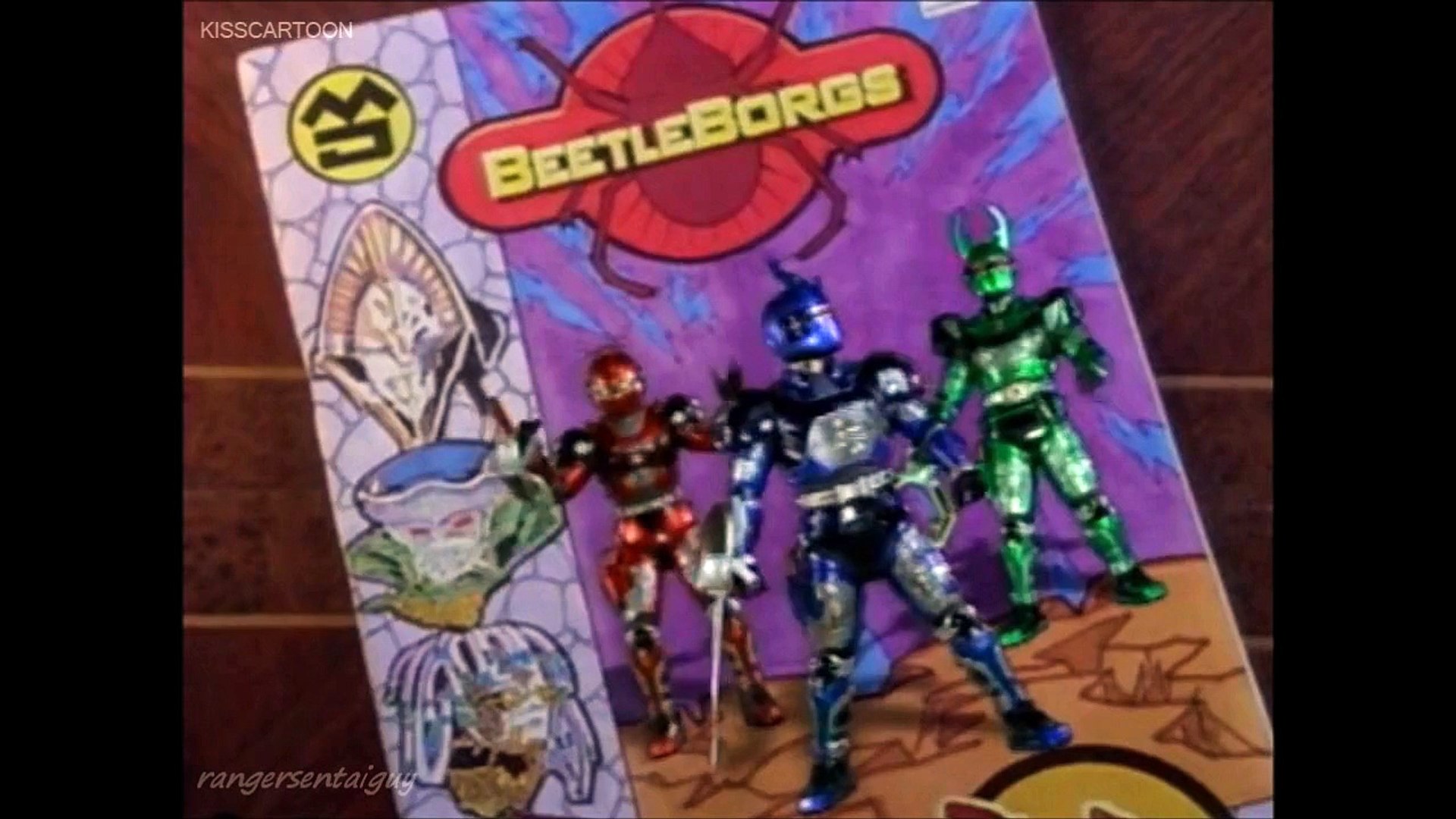 Big Bad Beetle Borgs Toys