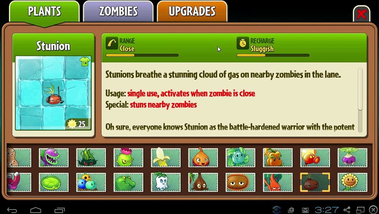 Plants vs. Zombies 2 Stunion & Rotobaga New Costumes! - video Dailymotion