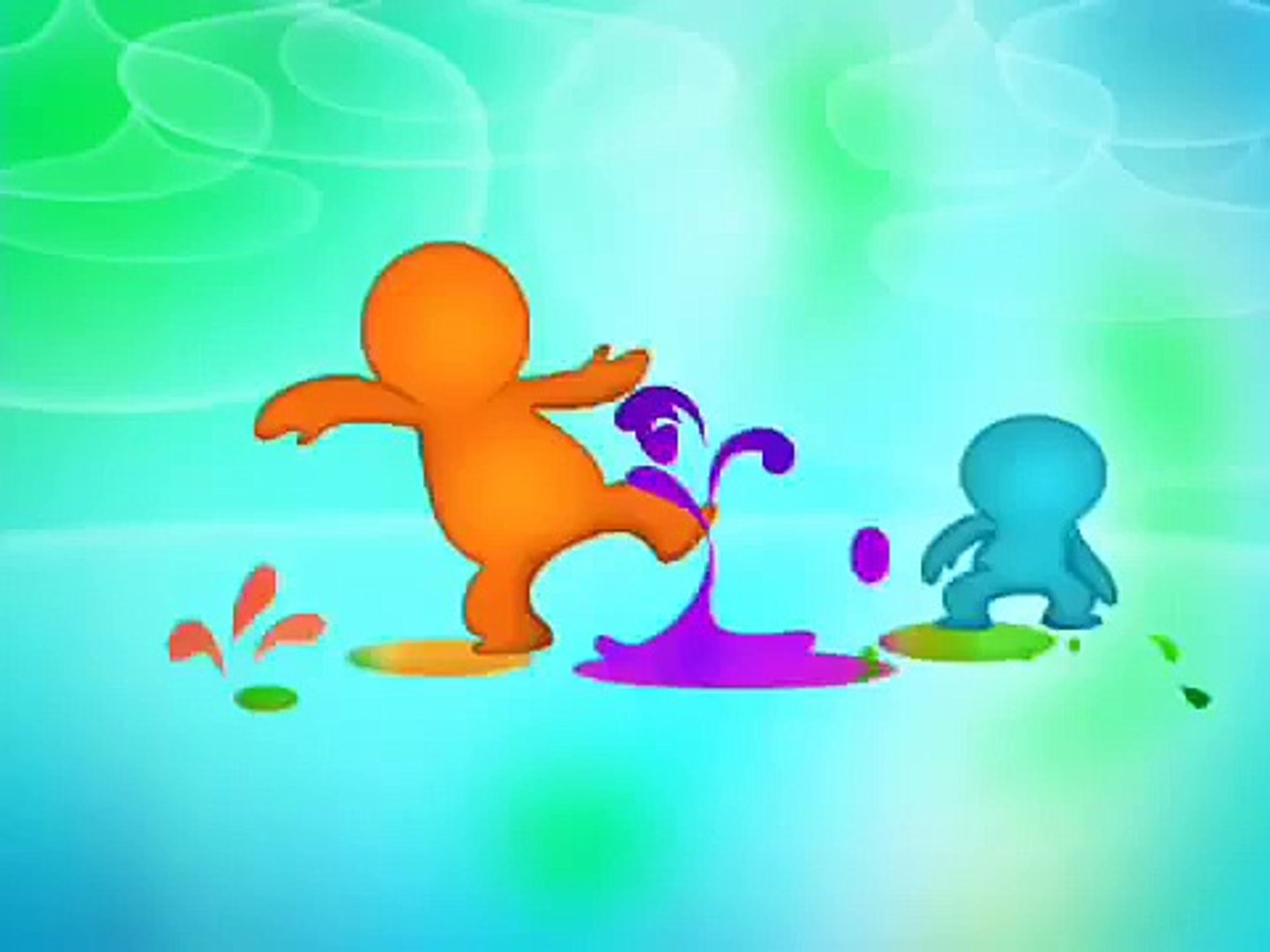 Nick Jr Productions 2005 Nick Jr. Productions Logo: Puddle