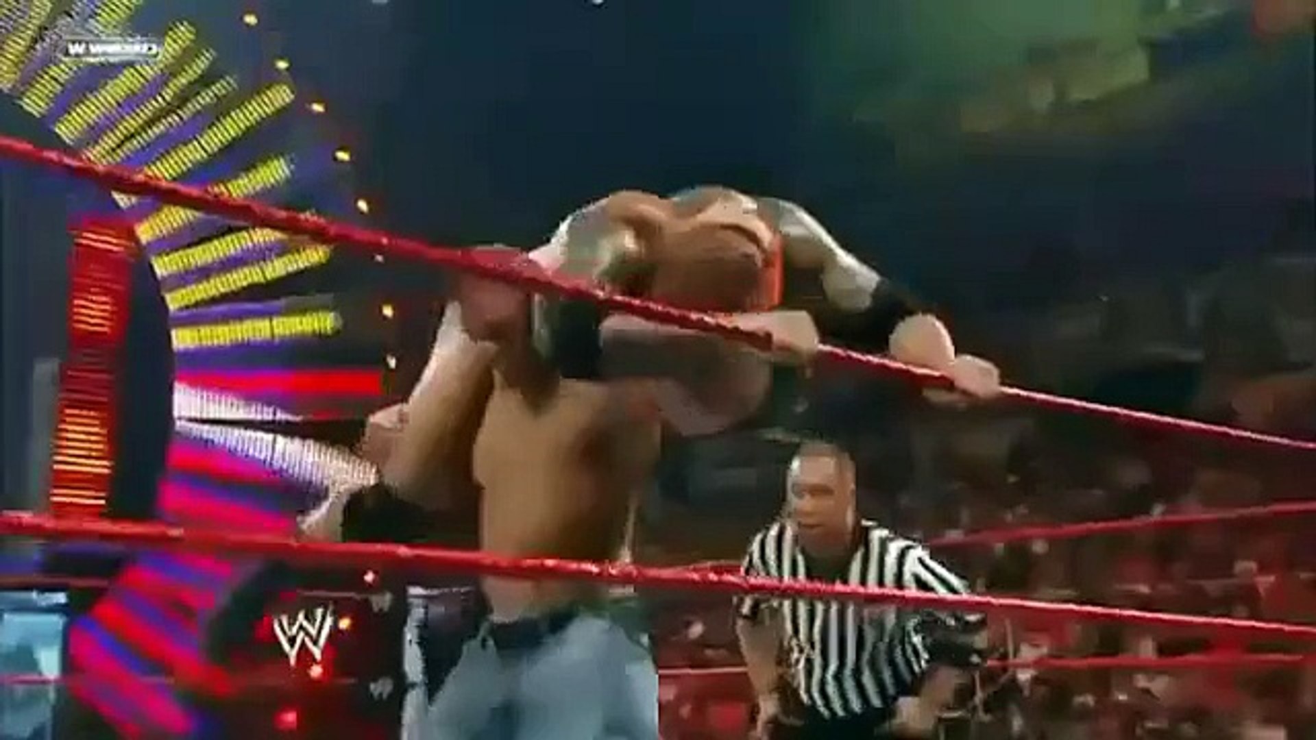 John Cena Vs Batista Over The Limit
