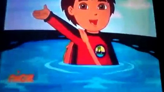 up Diego saves animals from oil spill. Go Diego Go! cartoon - video ...
