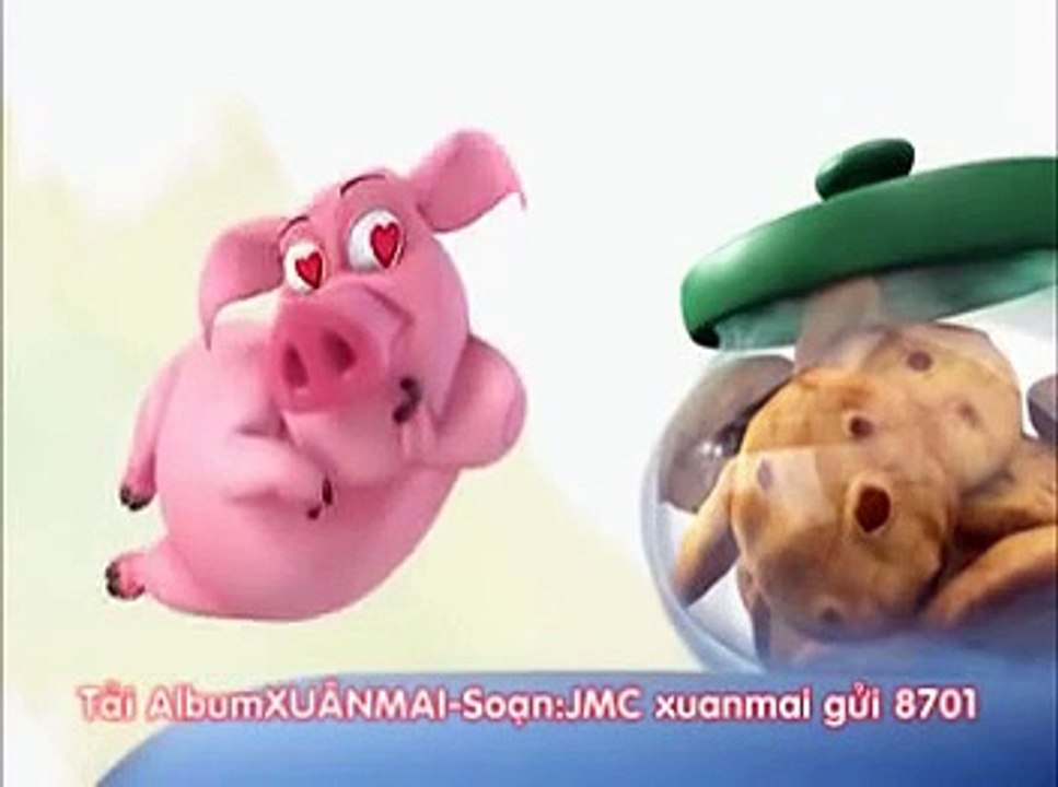 Con heo đất - Bé Xuân Mai - con heo dat - Video Dailymotion