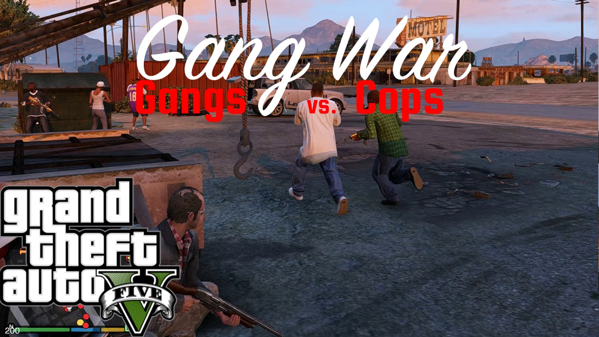 Grand Theft Auto 5 Gang Wars