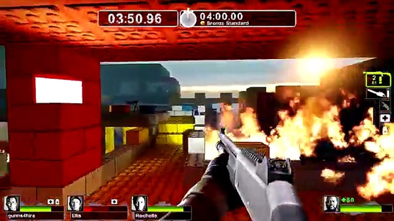 LEGO ZOMBIES ★ Left 4 Dead 2 (L4D2 Zombie Games) - video Dailymotion