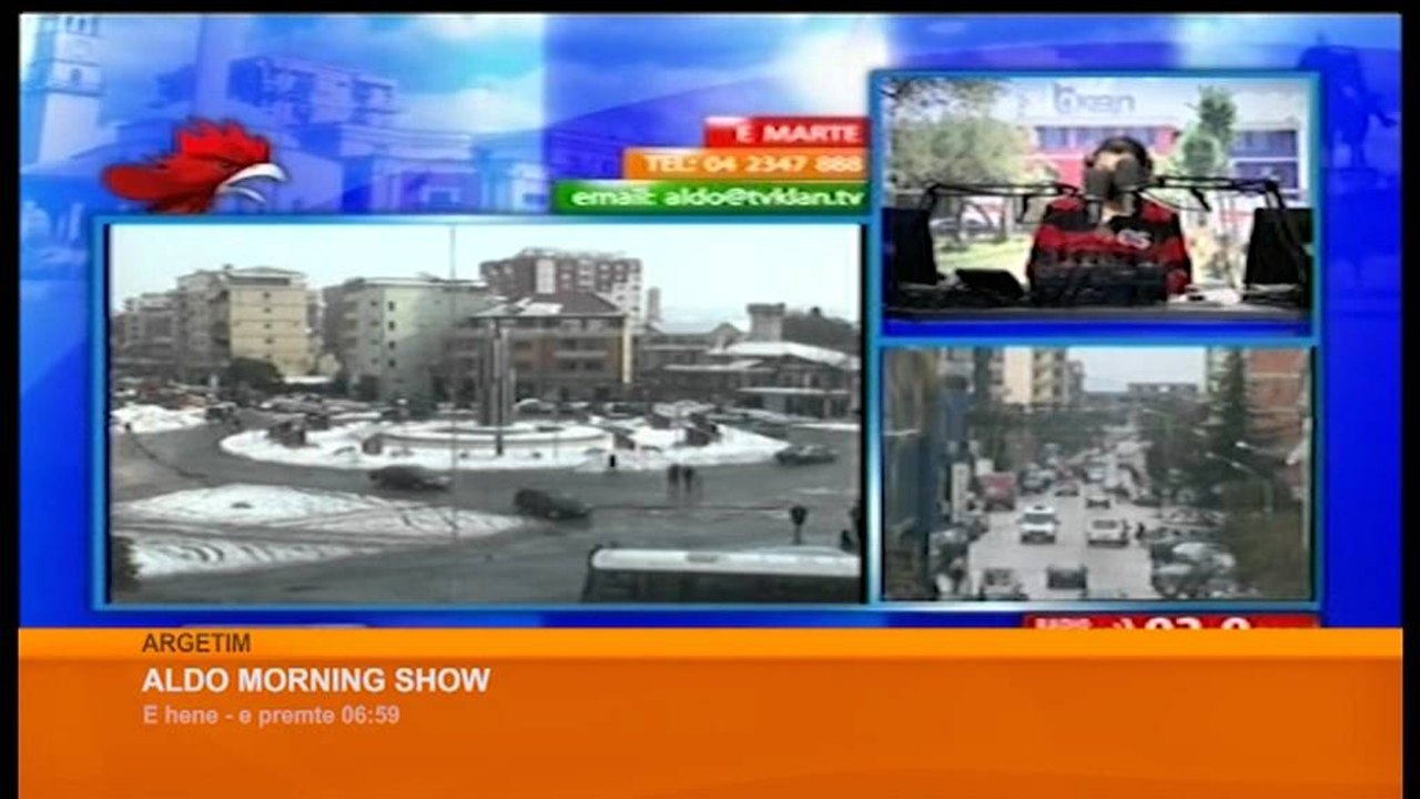 ALDO MORNING SHOW cdo dite ne TVKLAN & KLANHD - video Dailymotion