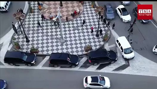 BRI surveille le centre d'Alger - Vidéo Dailymotion
