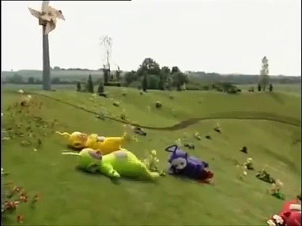 SUPER RARE Teletubbies Windmill Clip - Dailymotion Video