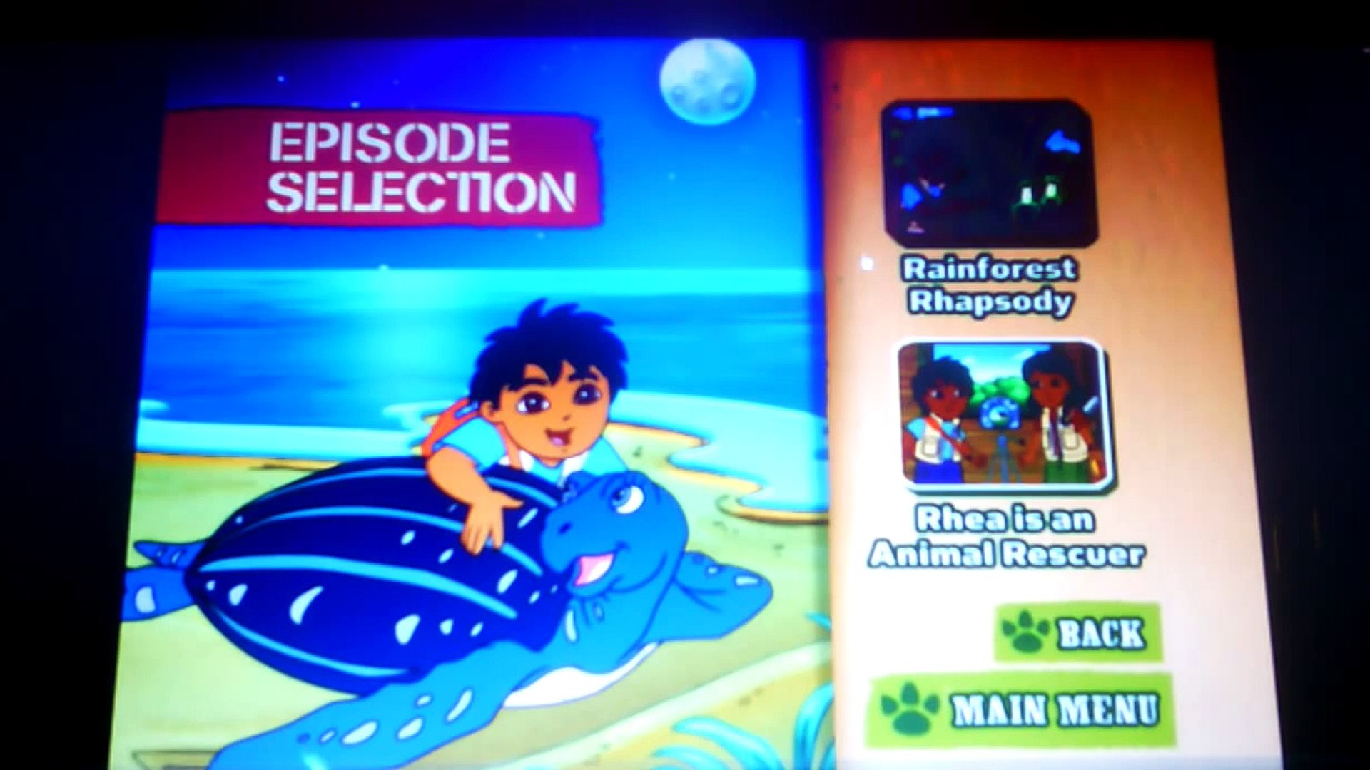 Go Diego Go Rainforest Rhapsody
