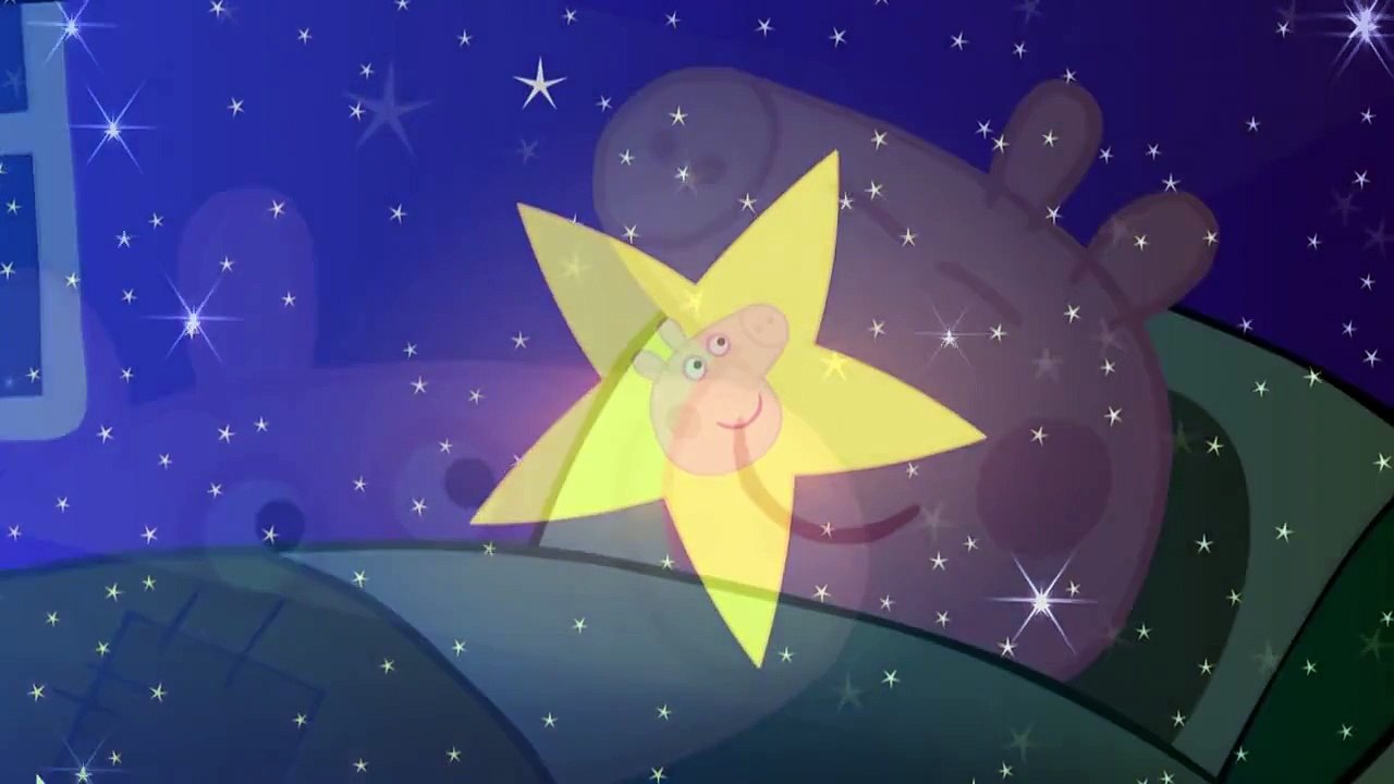 Sleeping Peppa Pig - Twinkle Twinkle Little Star nursery - Dailymotion ...