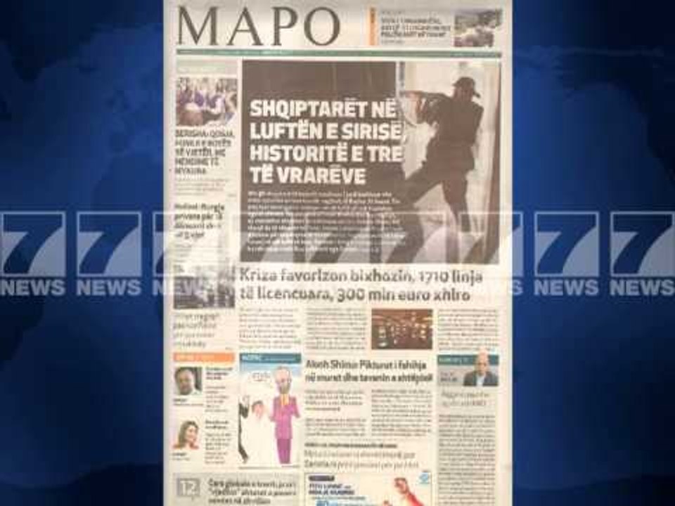 Gazetat shqiptare-Titujt kryesore te shtypit te dites 29 prill 2013 ...