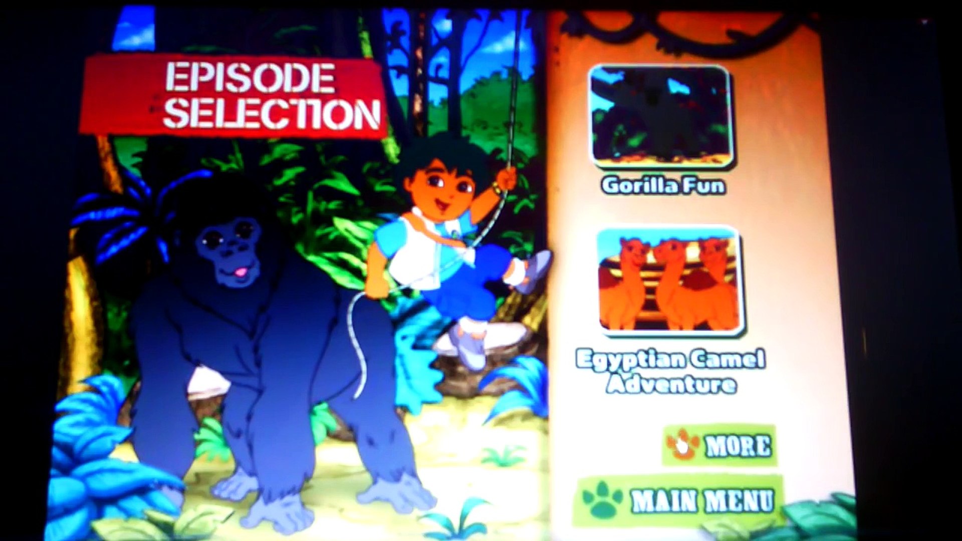 Go Diego Go Great Gorilla