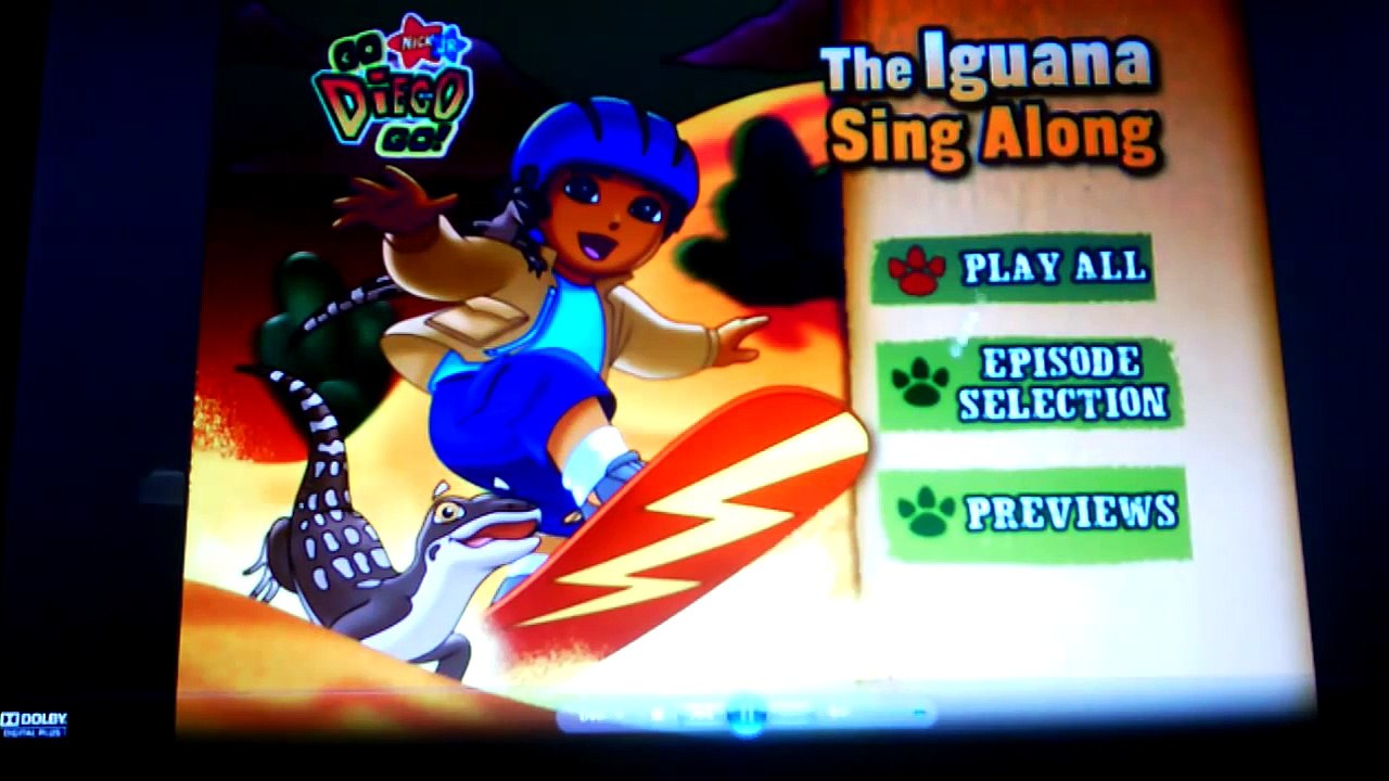 Go Diego Go!- The Iguana Sing Along - video Dailymotion