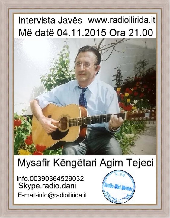 Intervista me Agim Tejeci - video Dailymotion