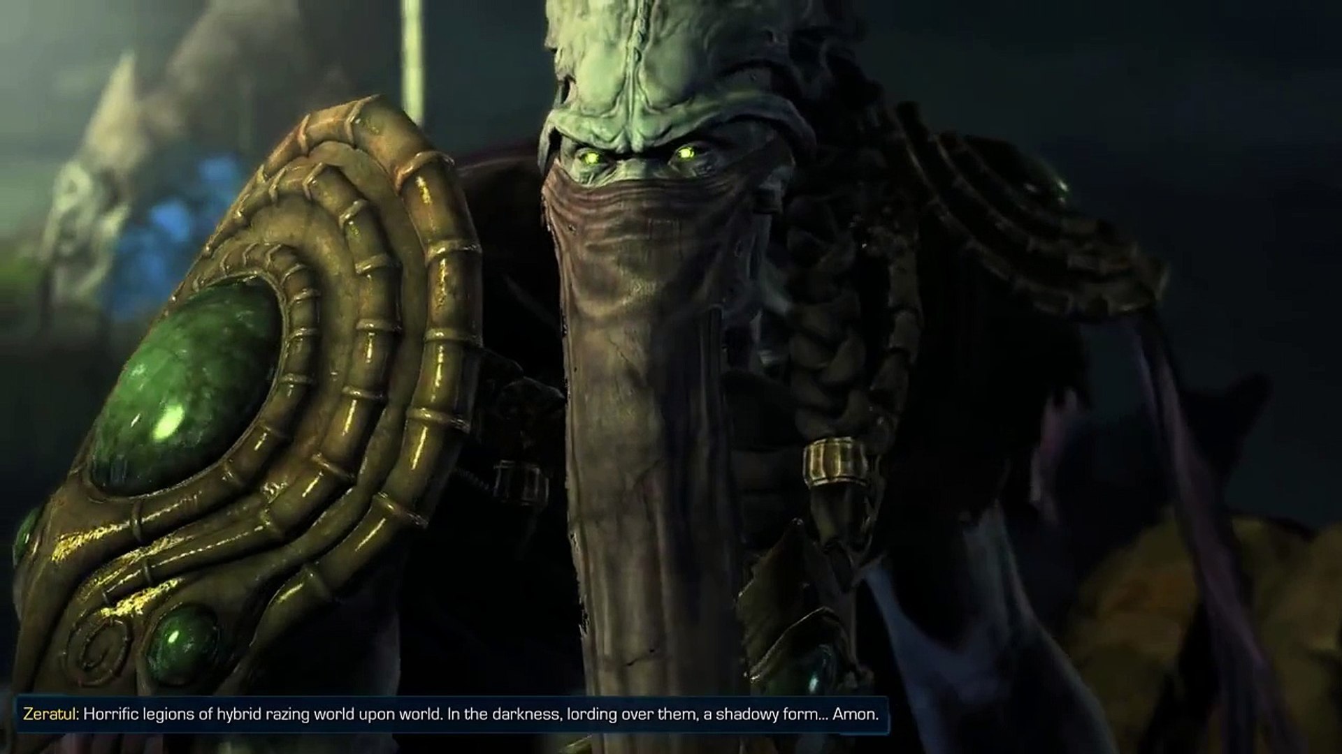 Starcraft 2 Legacy Of The Void Amon