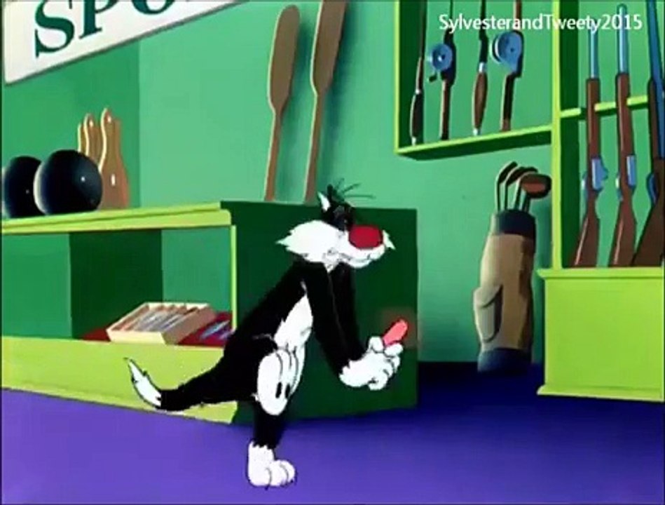 Sylvester and Tweety in A BIRD IN A GUILTY CAGE Part 1 - Dailymotion Video