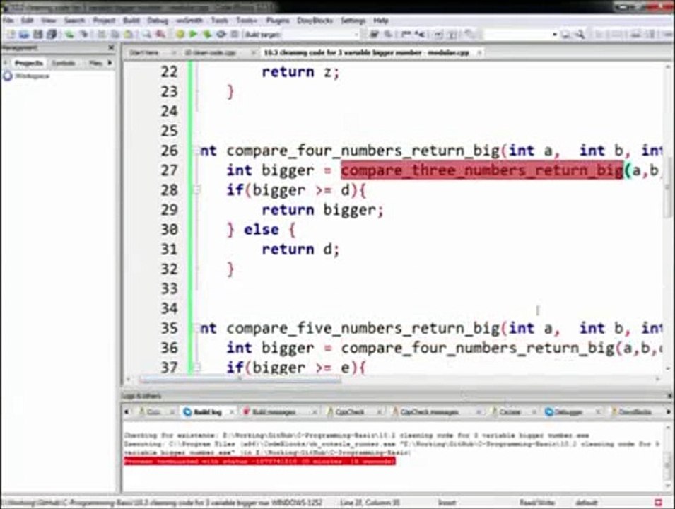 BASIC CPROGRAMMING TUTORIAL_clip11 - video Dailymotion