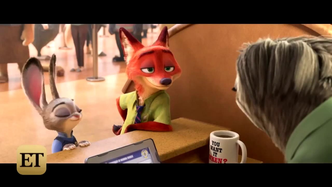 Sloths Run the DMV in the New 'Zootopia' Trailer - video Dailymotion