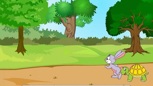 Moral Stories - Khargosh Aur Kachhua - Hindi Animation, Part 6 ...