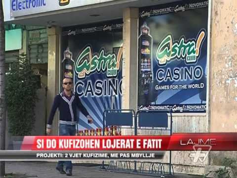 Si do te kufizohen lojrat e fatit - News, Lajme - Vizion Plus - video ...