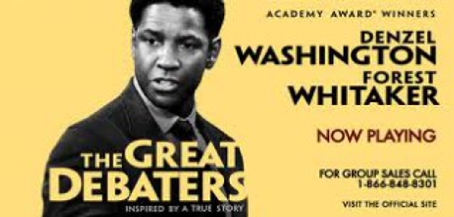 Watch The Great Debaters Full Movie ™ - video Dailymotion
