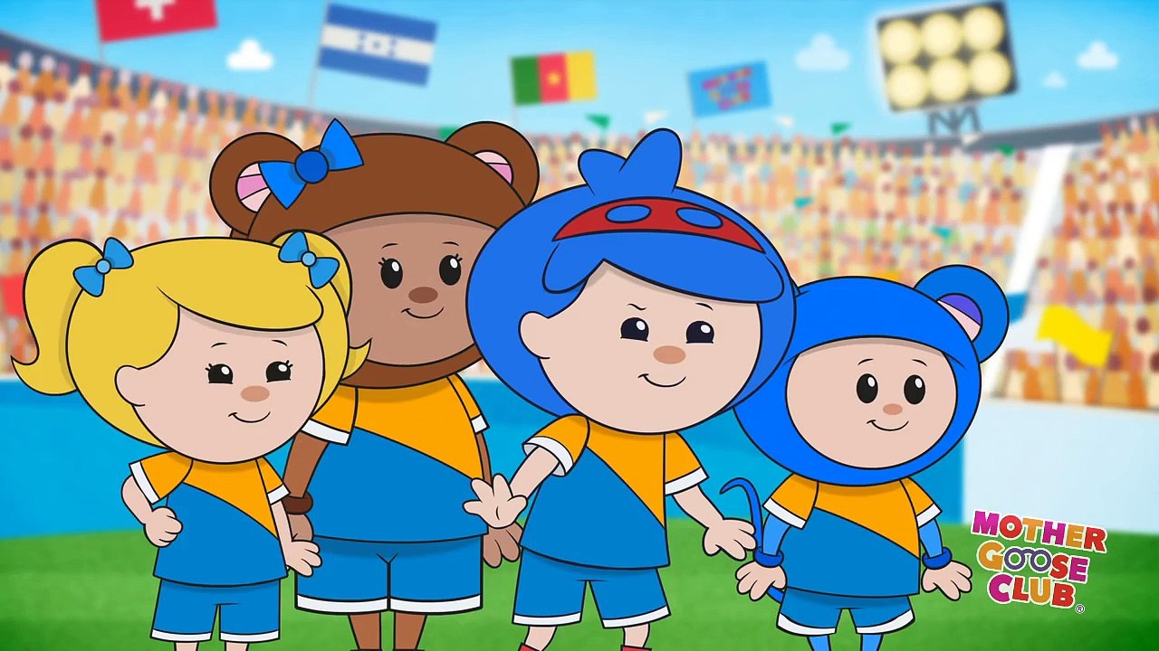 Soccer Rocker - Mother Goose Club Rhymes for Kids - video Dailymotion