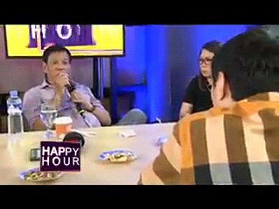 Raffy Tulfo Interviews and Puts Mayor Rodrigo Duterte on the Hotseat ...