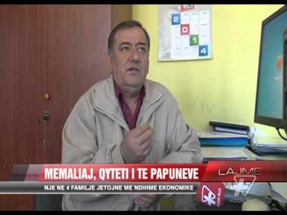 Memaliaj, qyteti i të papunëve - News, Lajme - Vizion Plus - video ...