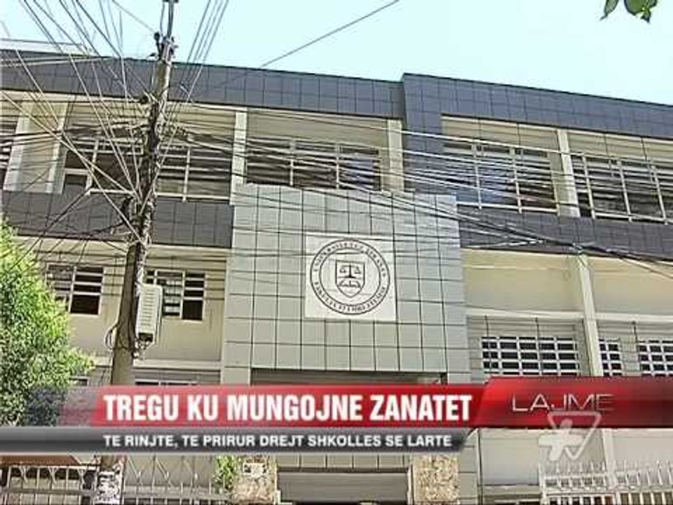 Tregu ku mungojne zanatet - News, Lajme - Vizion Plus - video Dailymotion