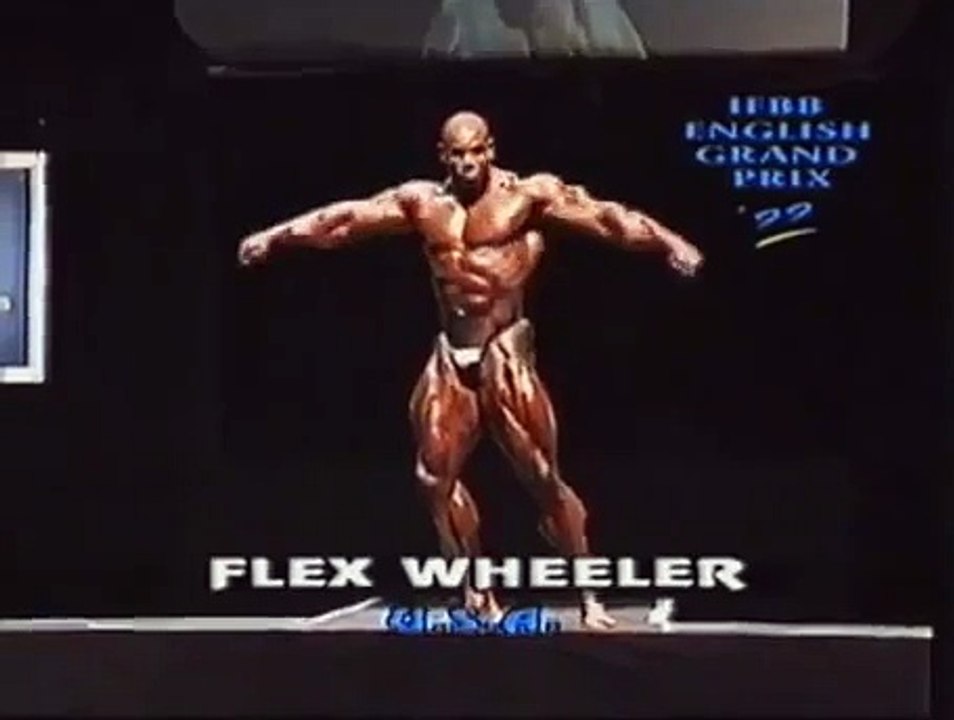 Flex Wheeler. His best shape EVER. - video Dailymotion