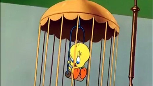Sylvester and Tweety in A BIRD IN A GUILTY CAGE Part 3 - Dailymotion Video