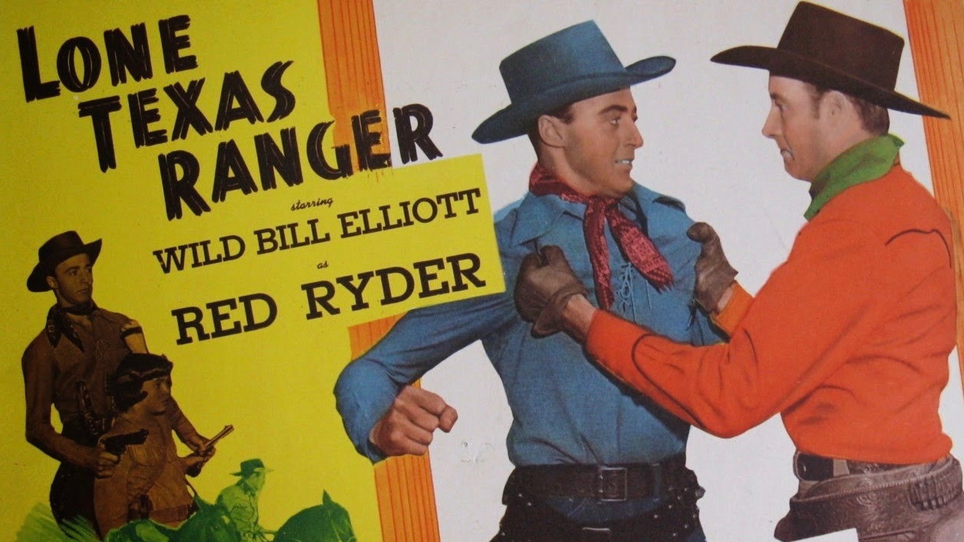 Texas Rangers Western Tv Show