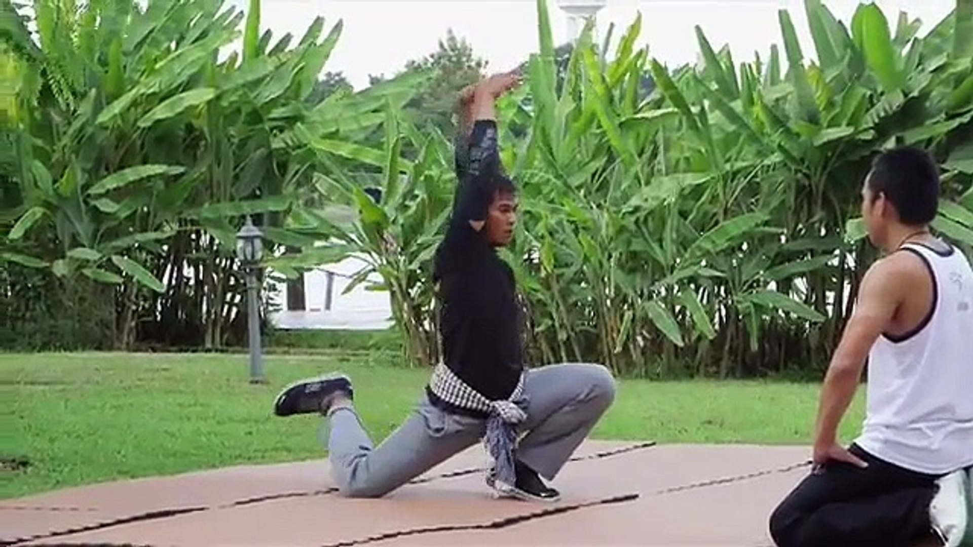 Entrenamiento De Tony Jaa