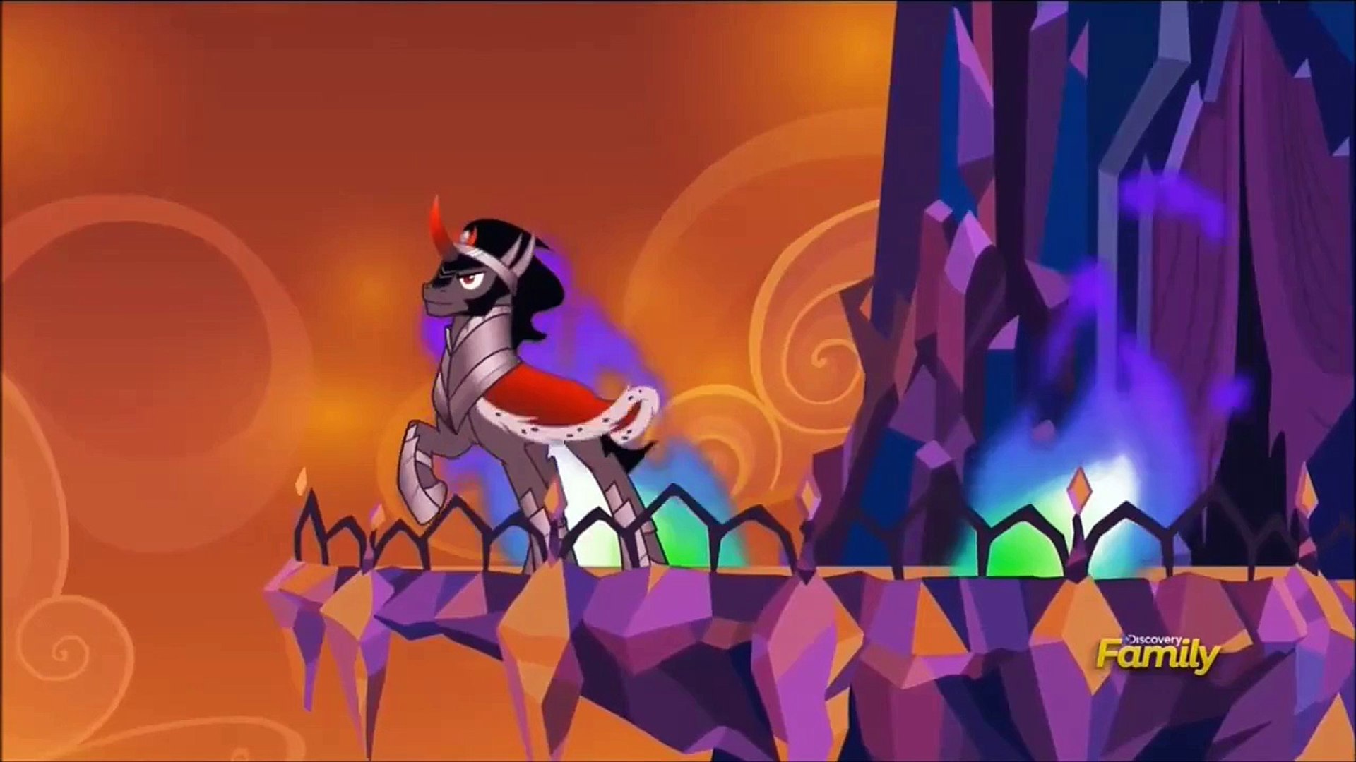 My Little Pony King Sombra Cutie Mark