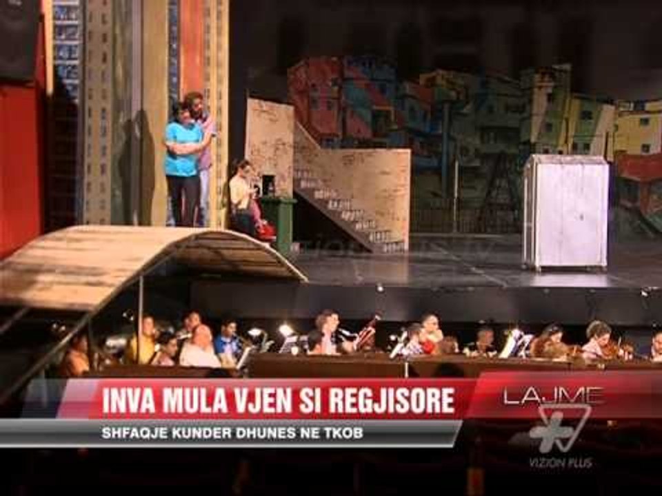 Inva Mula vjen si regjisore - News, Lajme - Vizion Plus - video Dailymotion