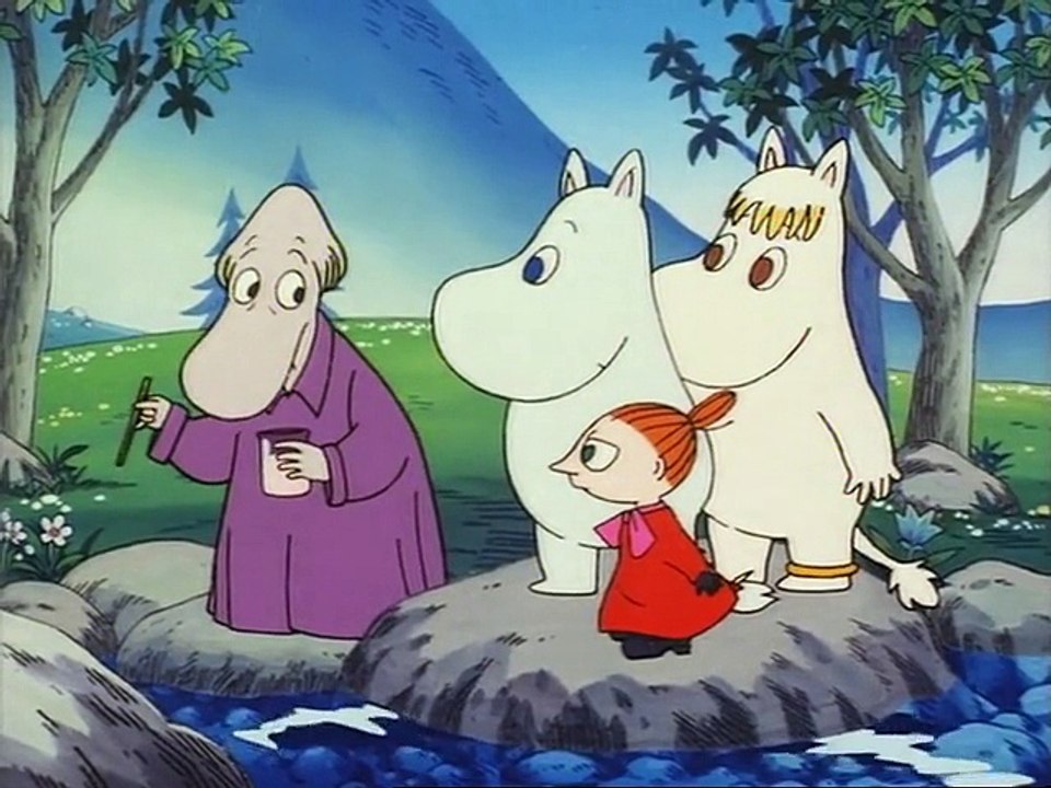 Les Moomins 48 - Comme un oiseau - Vidéo Dailymotion