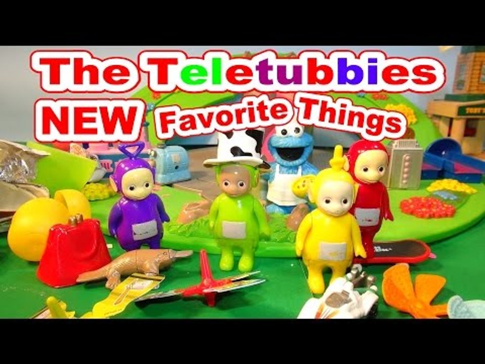 Teletubbies Favorite Things Game