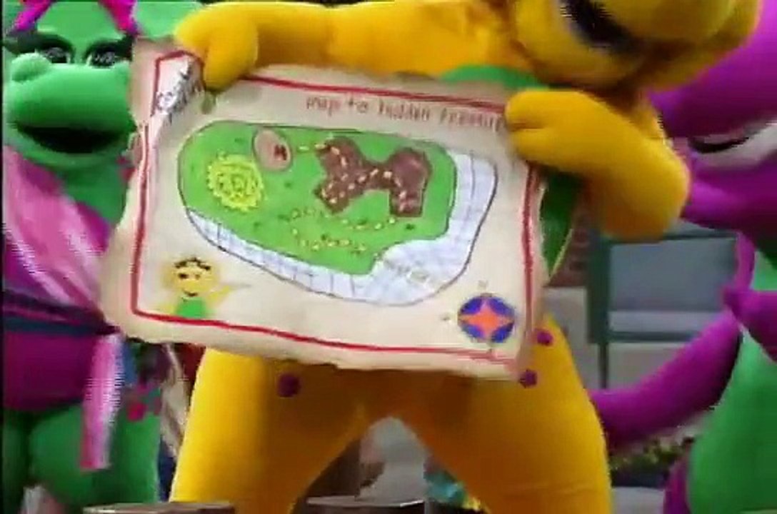 Barney & Friends: Stick With Imagination! (Season 6, Episode 1 ...