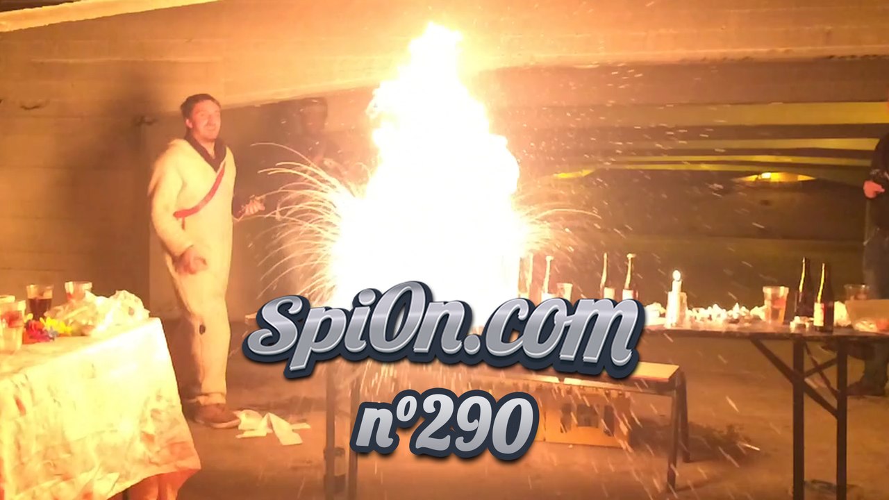 Le Zap de Spi0n n°290 - Zapping du Web - Vidéo Dailymotion