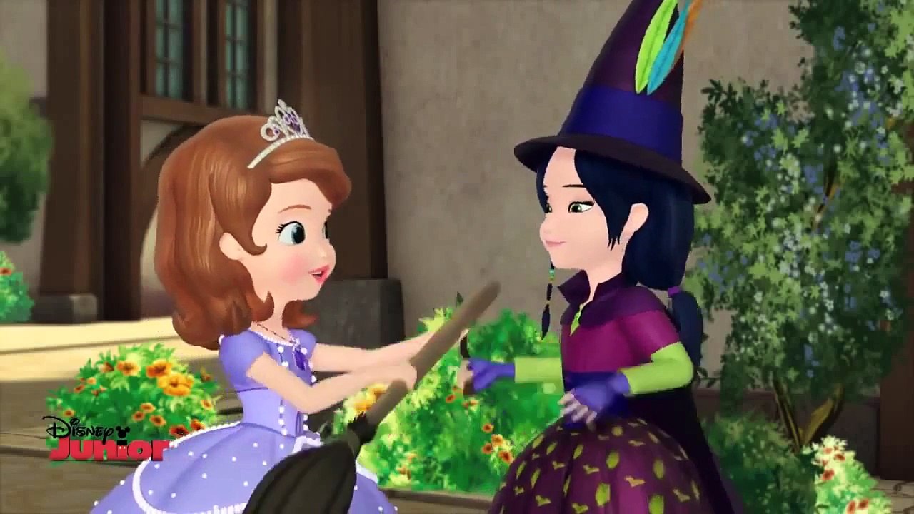 Sofia the first 2015 The Little Witch Full Son - video Dailymotion