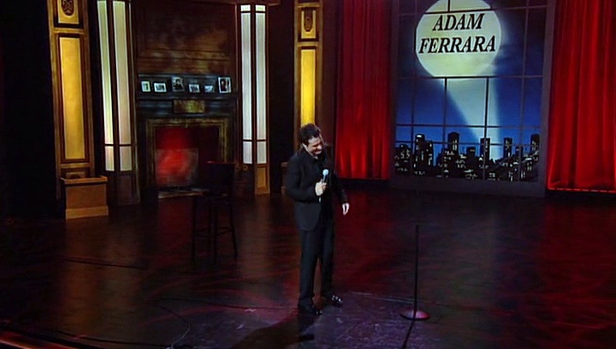 Adam Ferrara: Funny as Hell 1/2 - Stand Up Comedy Show - video Dailymotion