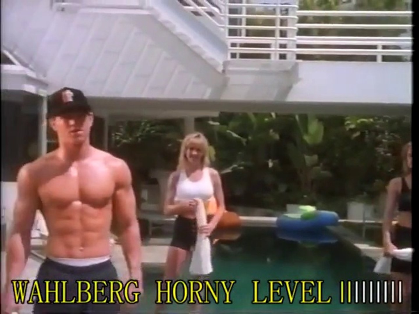 Young Mark Wahlberg Workout