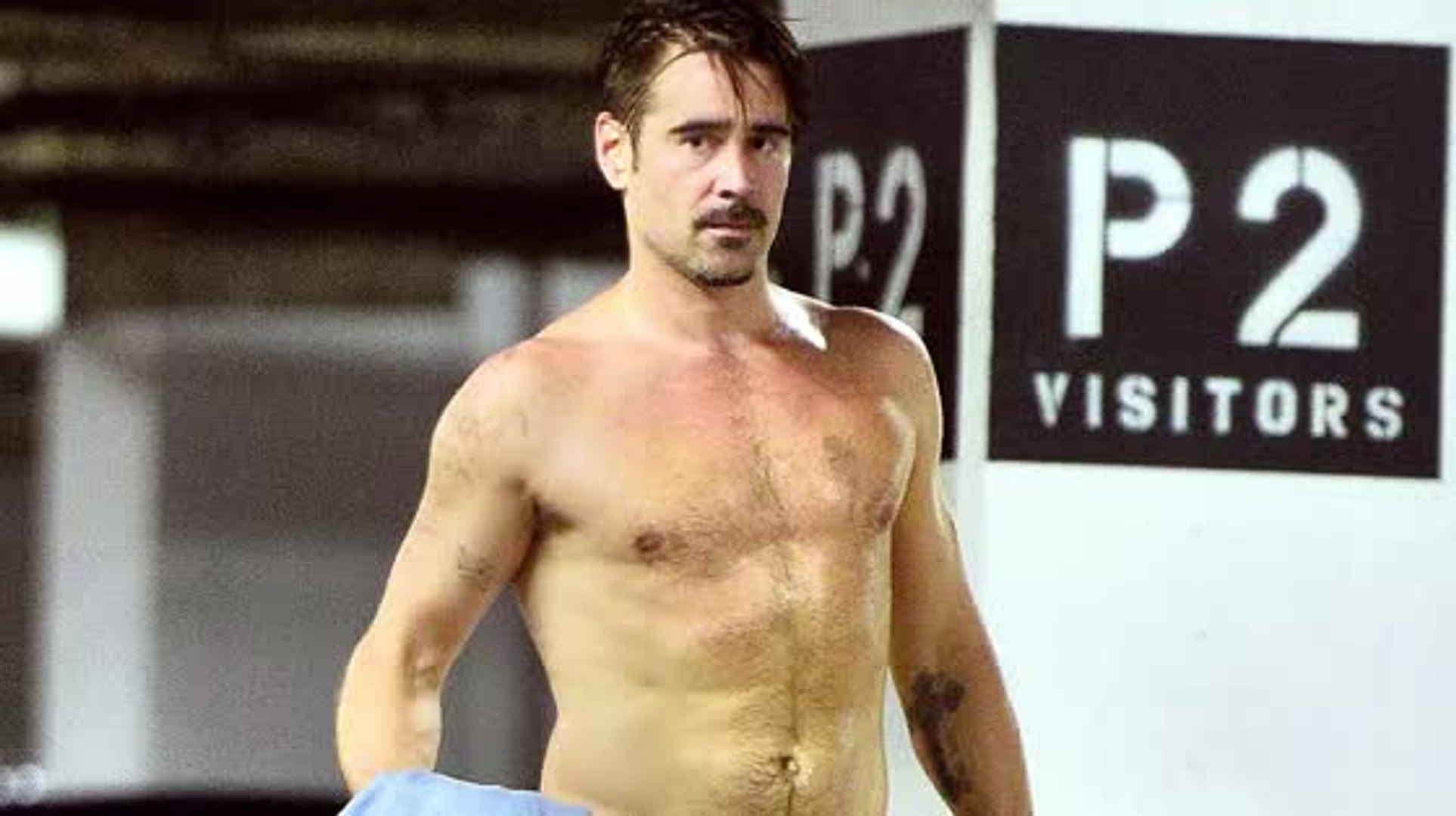 Colin Farrell Body