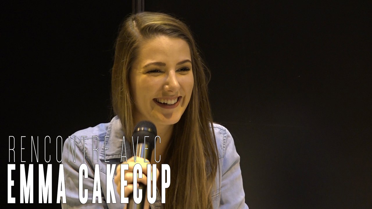 Emma CakeCup : notre interview glamour au salon Video City Paris ...