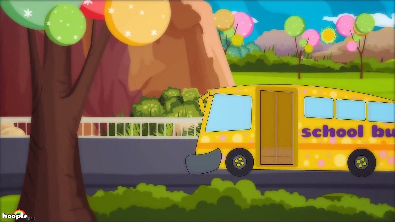 School Bus Song | Original Songs For Kids by Hooplakidz - video Dailymotion